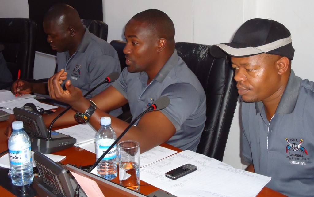 katomi mujib - FUFA: Federation of Uganda Football Associations