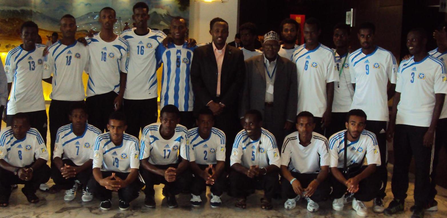 Somali's Ocean Stars arrive in Kampala a head of Cecafa tourney - FUFA ...