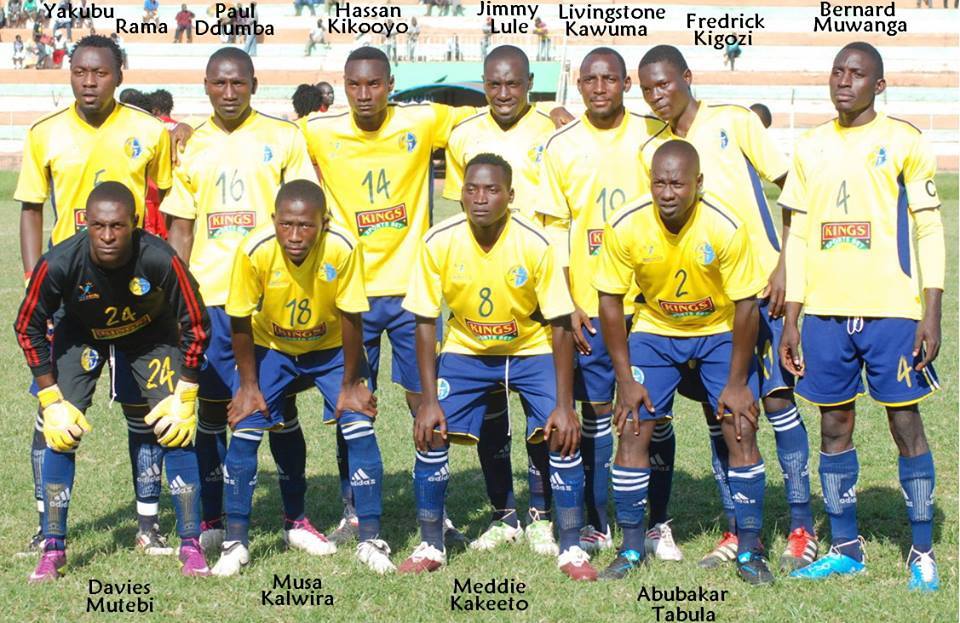 Bright Stars FC - FUFA: Federation of Uganda Football Associations
