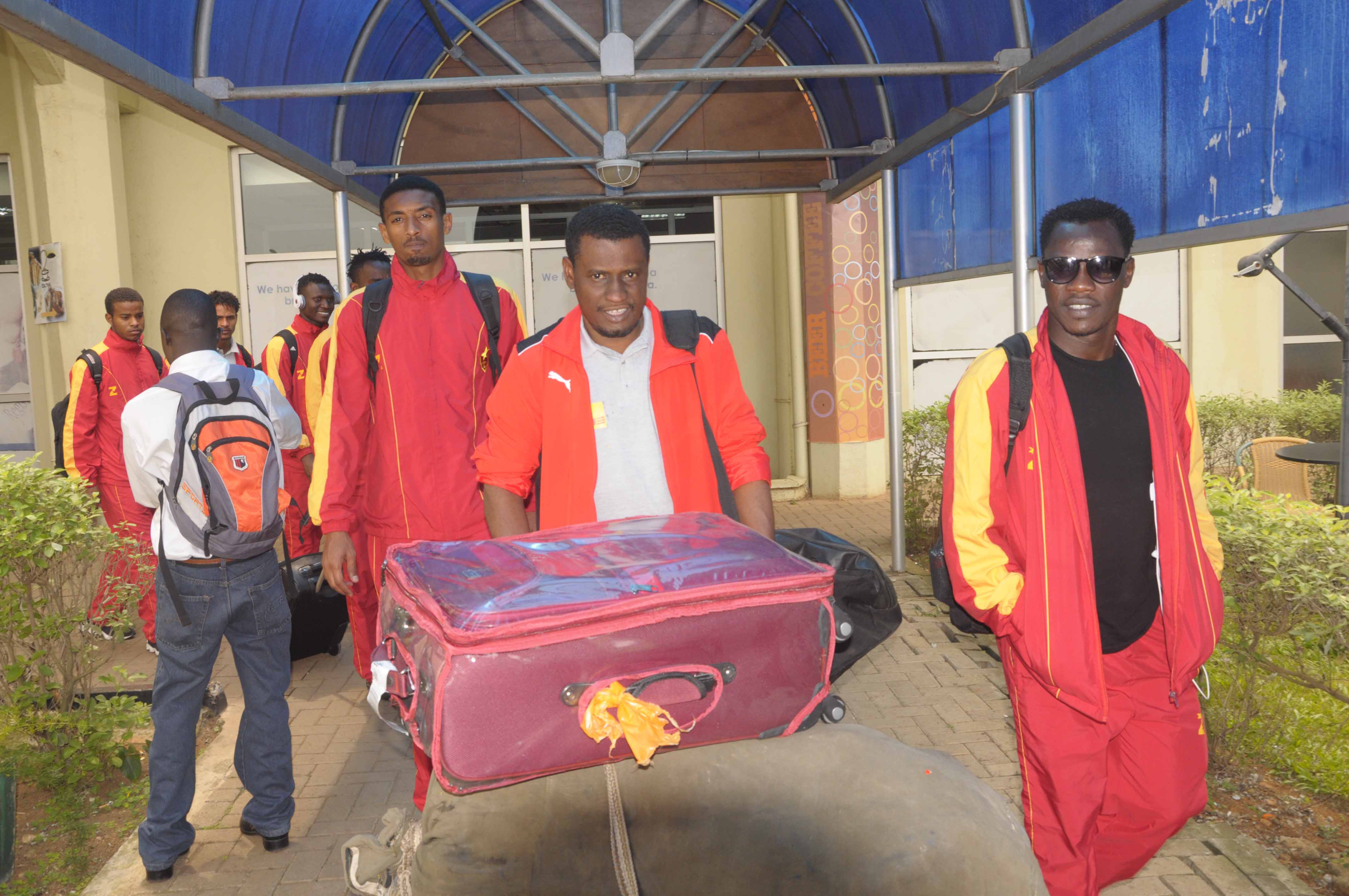El Merreikh arrives - FUFA: Federation of Uganda Football Associations