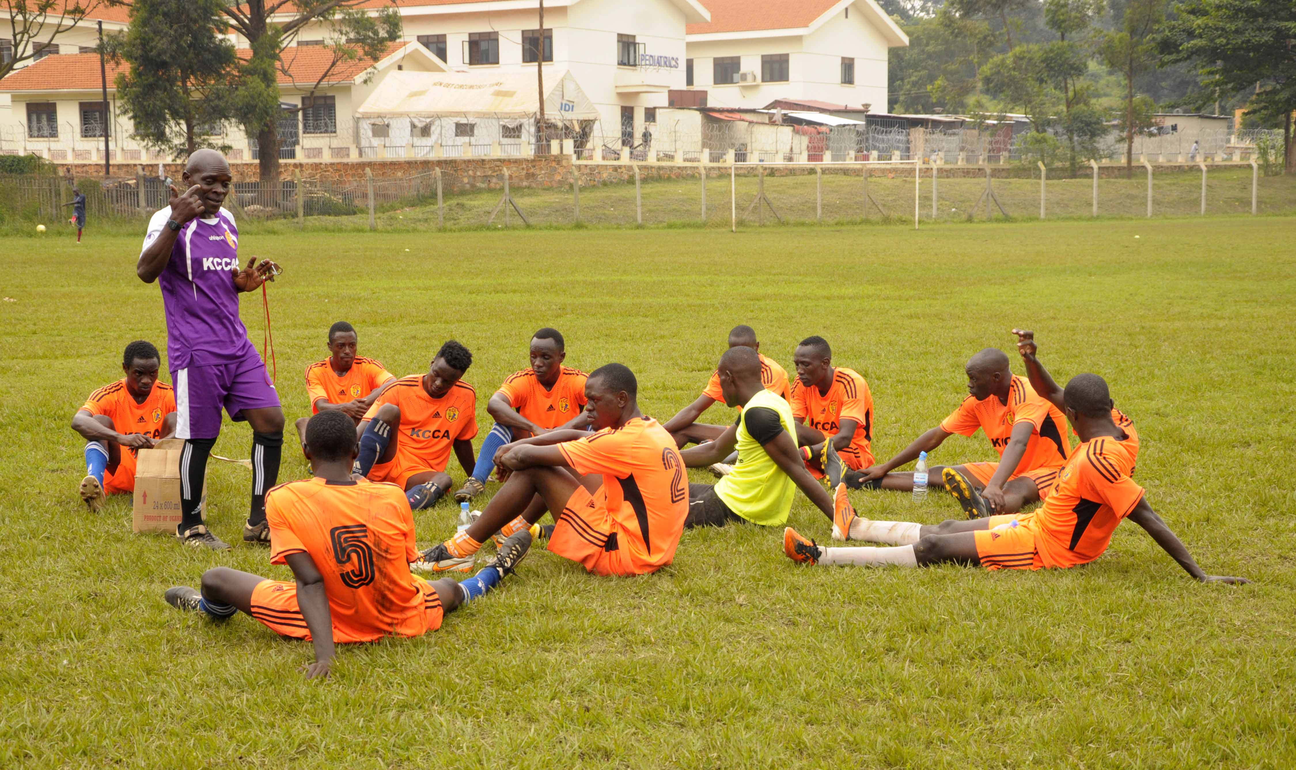 UGANDA CUP FINAL UPDATE: KCC beats Police 4-1 in a friendly game - FUFA ...
