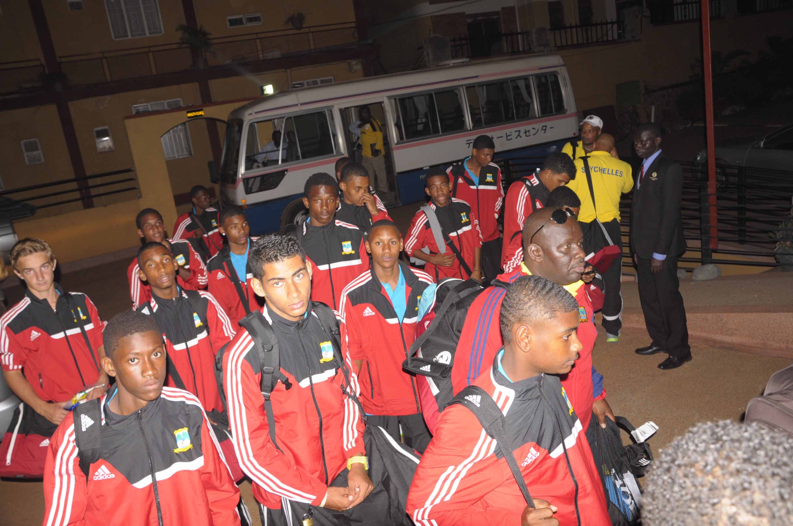 Seychelles U-17s jet in, promise to surprise Uganda - FUFA: Federation ...