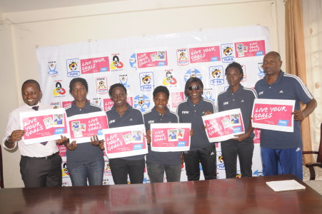 FIFA Live Your Goals: Media briefed in Uganda - FUFA: Federation of ...