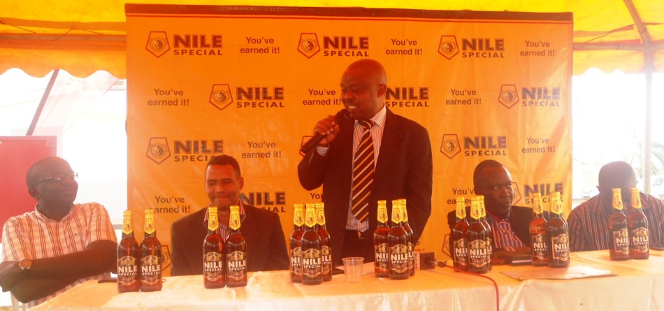 FUFA, Nile Special launch Uganda Cranes Fund - FUFA: Federation of ...