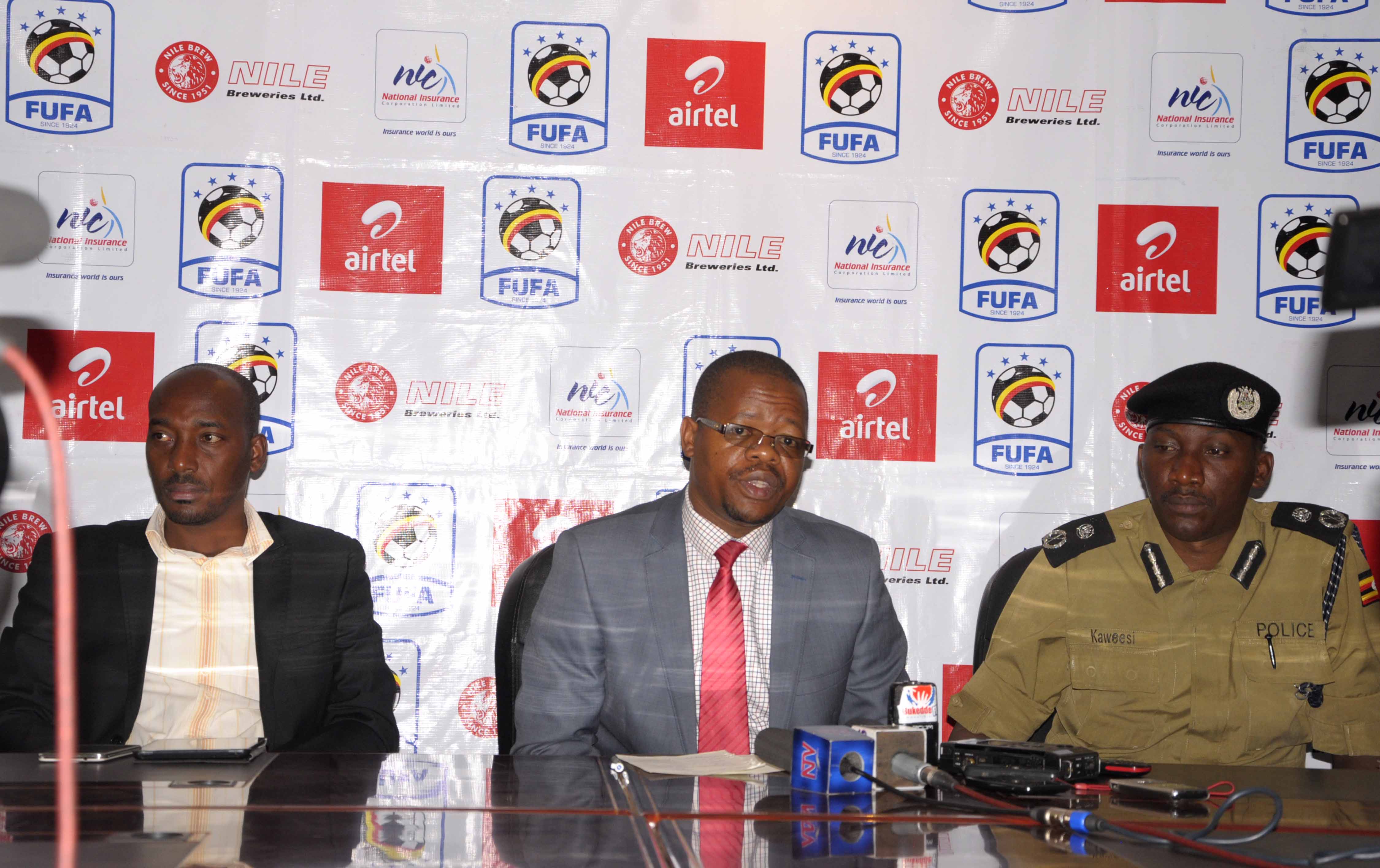 UGANDA VS TOGO: FUFA, Police assure fans of maximum security - FUFA ...