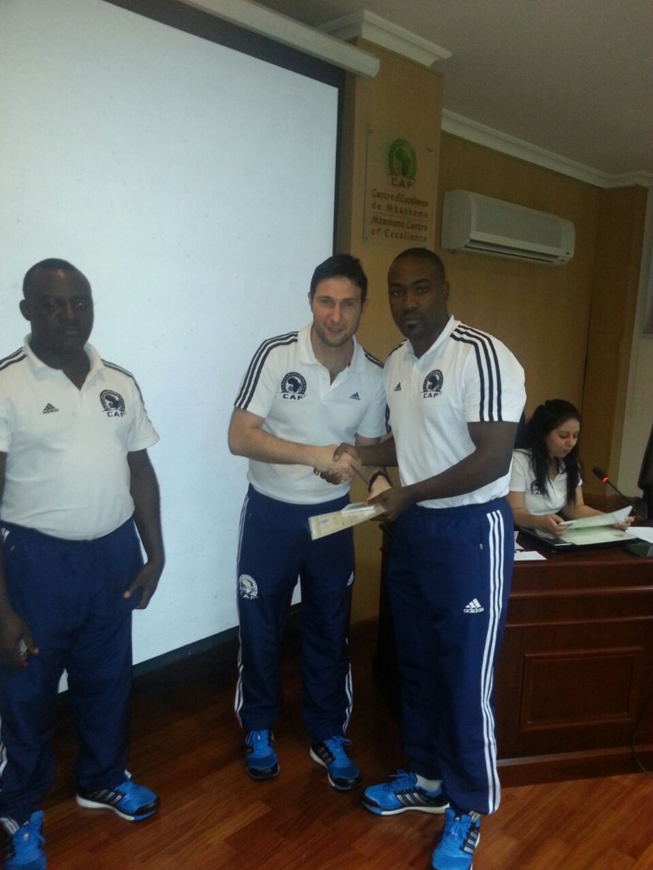 CAF INSTRUCTORS' COURSE: Ugandans Excel in Cameroon - FUFA: Federation ...