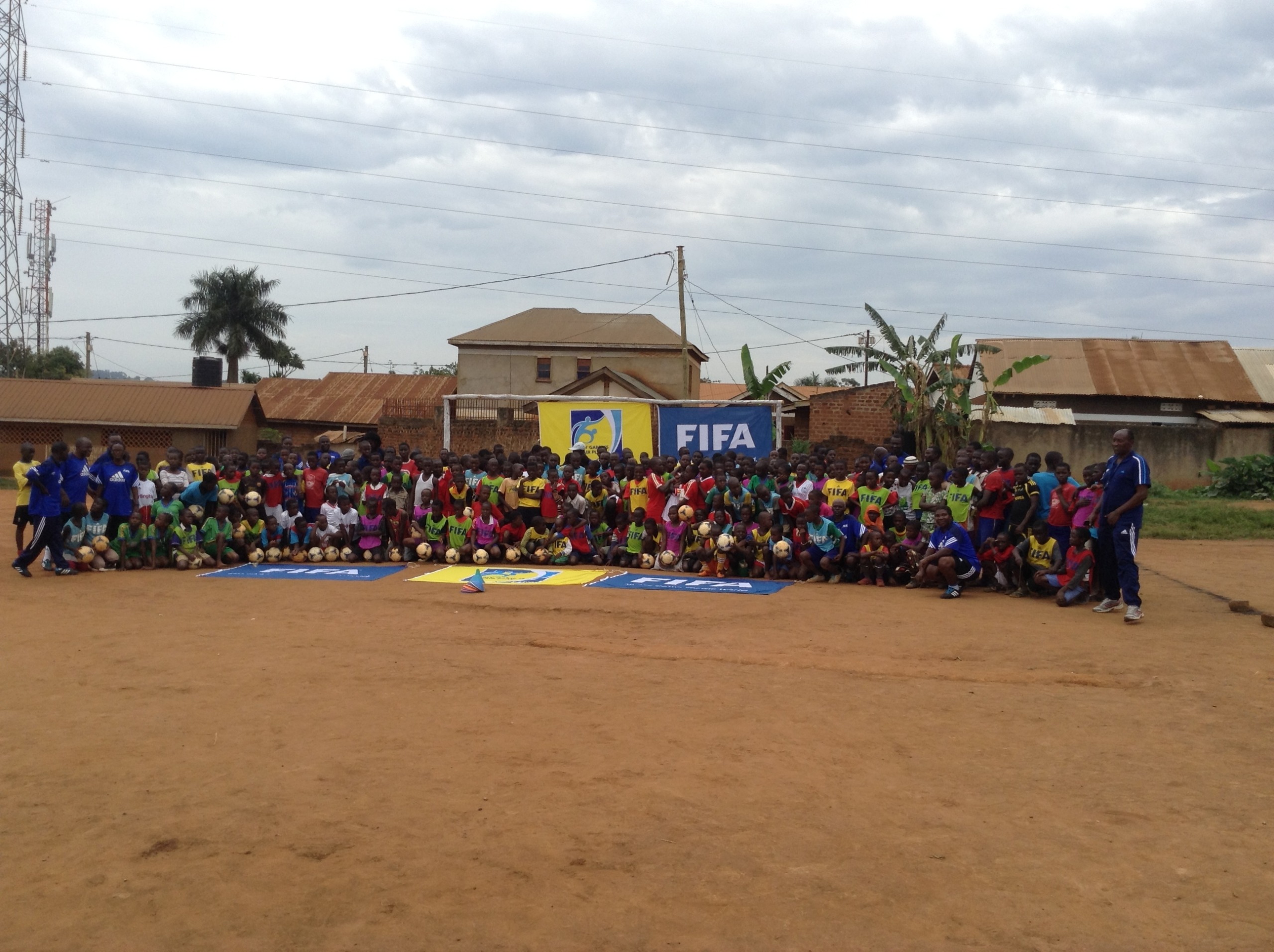 PICTORIAL: FUFA GRASS ROOTS PROGRAMME AT BUSEGA COMMUNITY SCHOOL - FUFA ...