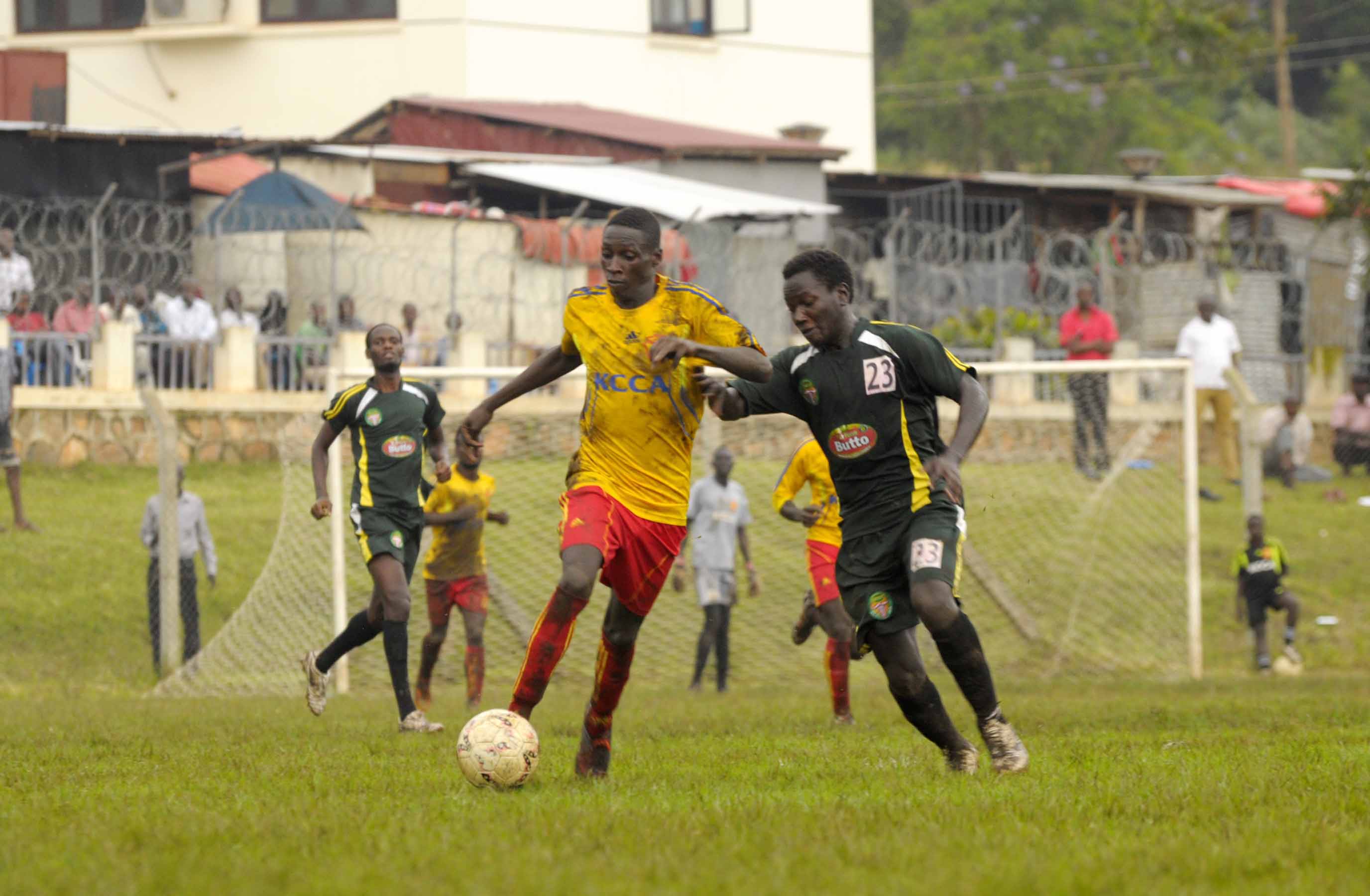 UGANDA PREMIER LEAGUE: Bottom placed Rwenshama shocks URA - FUFA ...