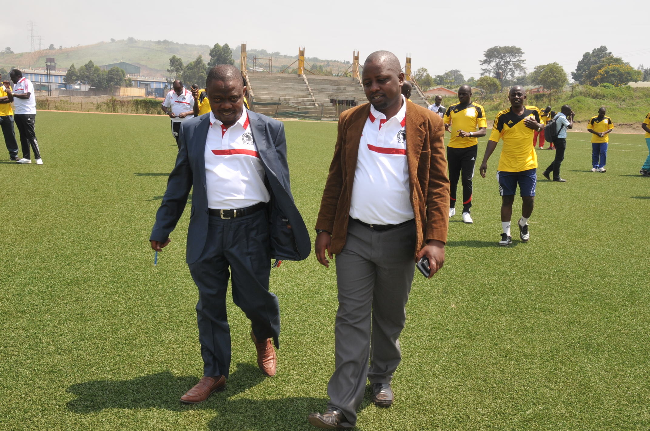 200 participants for Football Administration and management Course ...