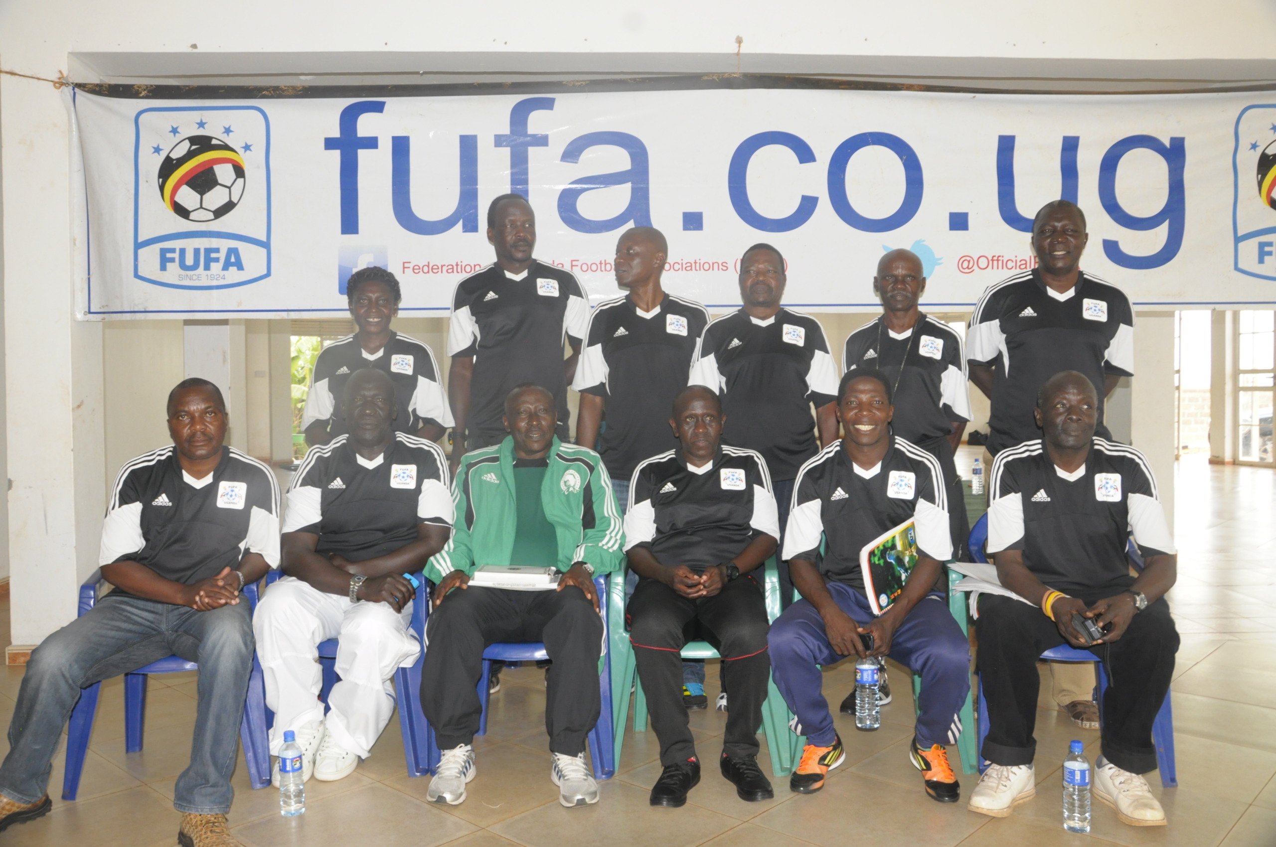 COACHING: CAF 'A' Course Extended For 3 Days - FUFA: Federation of ...