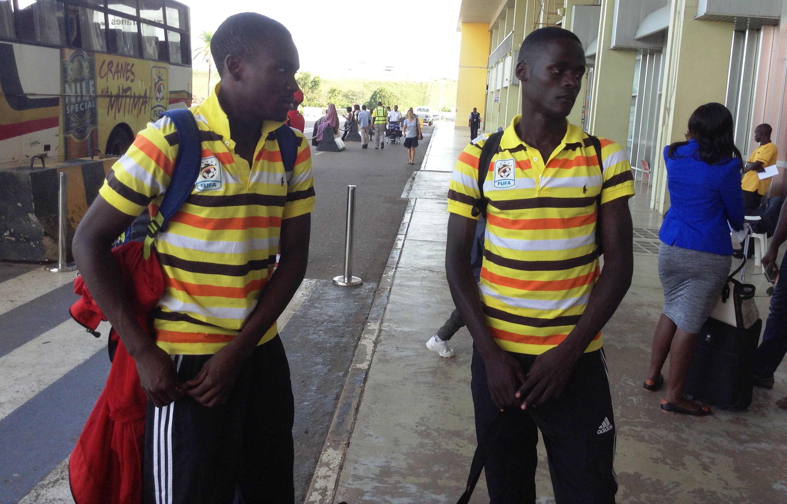 NIGERIA Vs UGANDA – The Cranes Departure in Pictures – FUFA: Federation ...