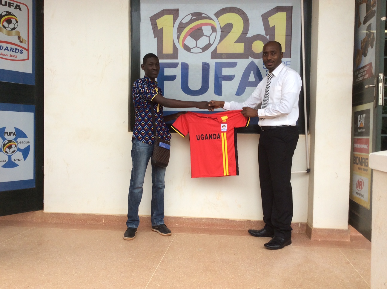 COMMUNICATION: Maiden caller on 102.1 FUFA fm - FUFA: Federation of ...