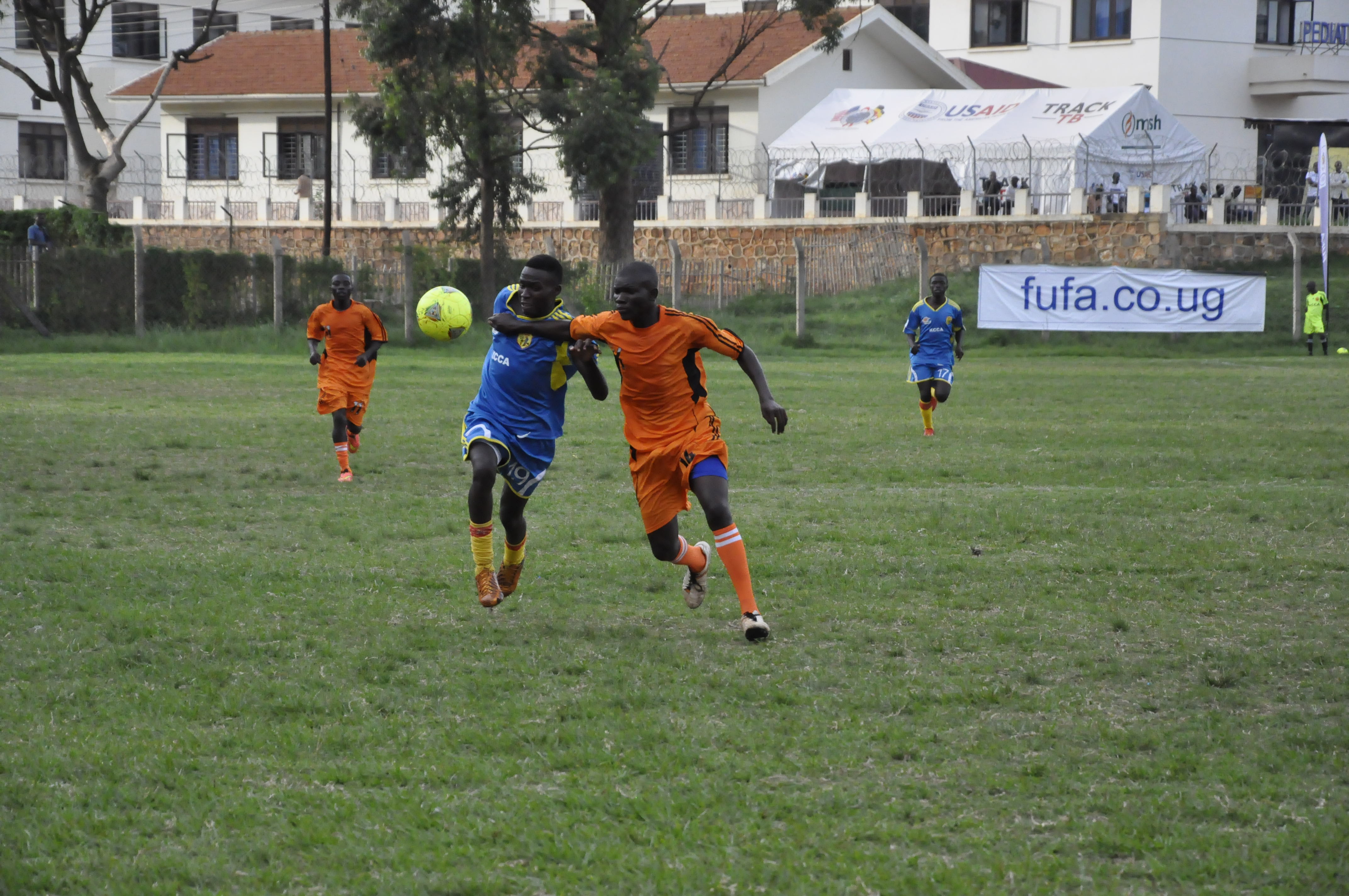 FUFA JUNIORS LEAGUE: KCC wins three on the trot, St Mary's register ...