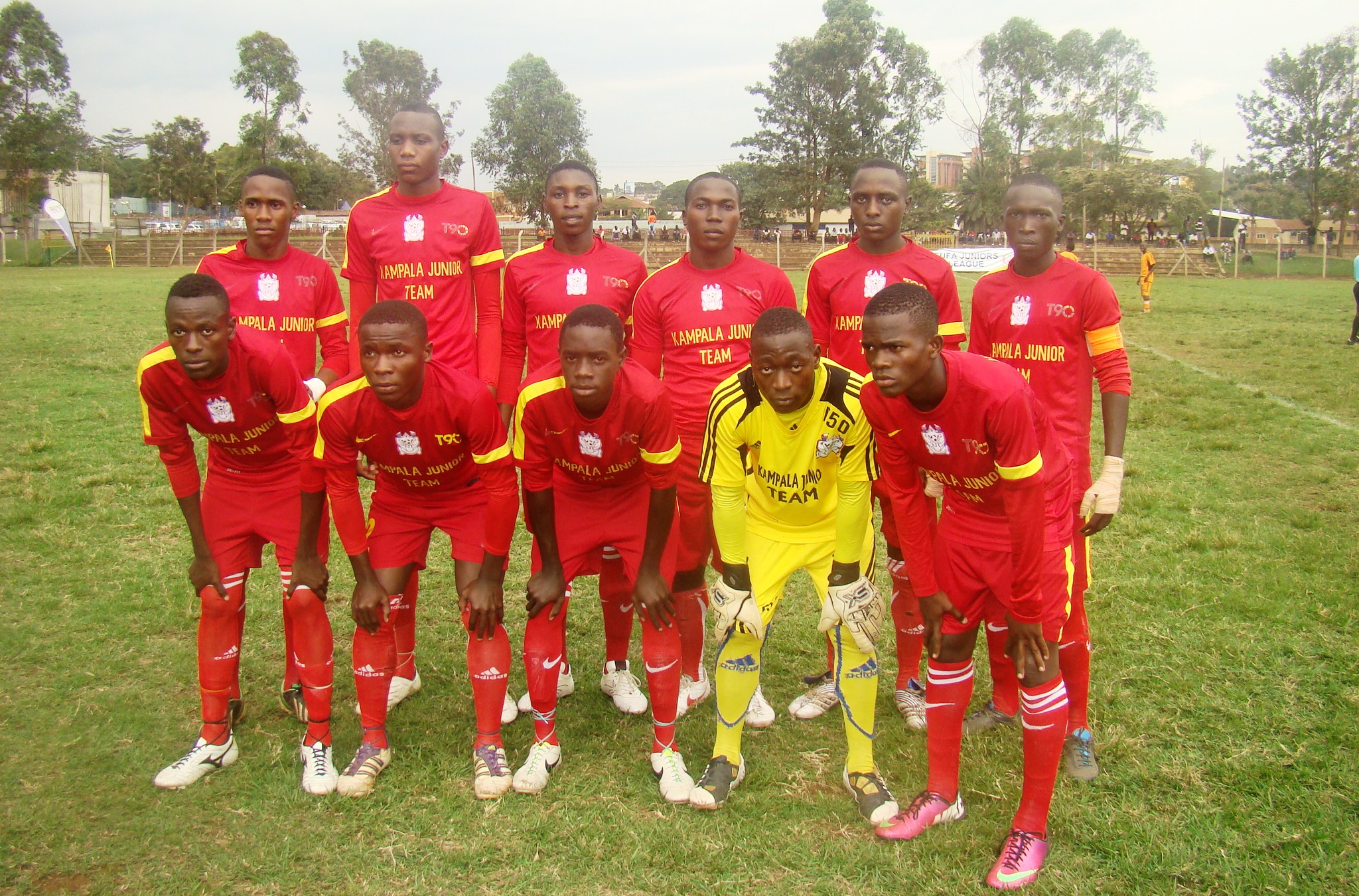 FUFA JUNIORS LEAGUE: Synergy, KJT Junior Teams Qualify for Finals ...