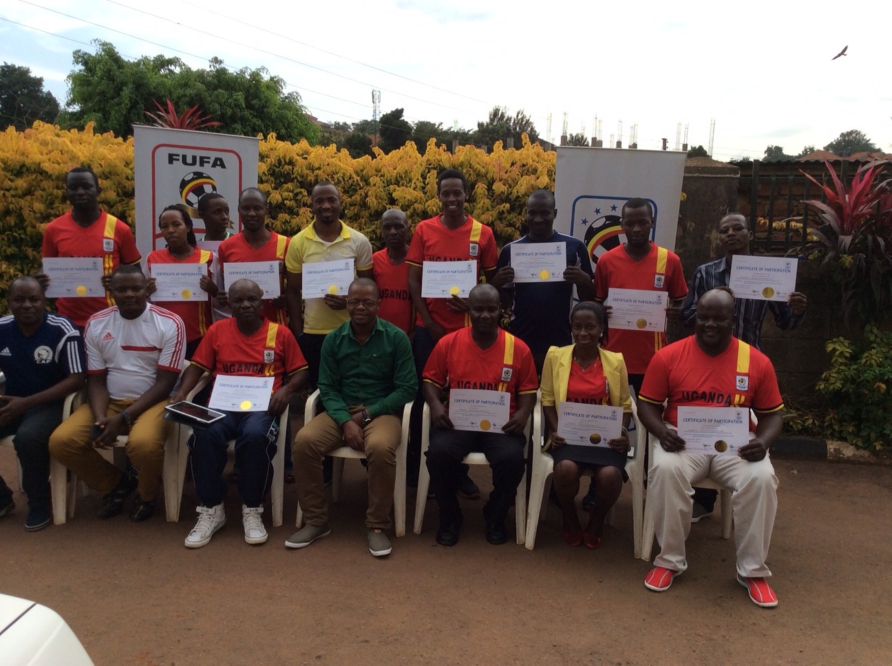 15 Officials Get FUFA Club Management Certification - FUFA: Federation ...