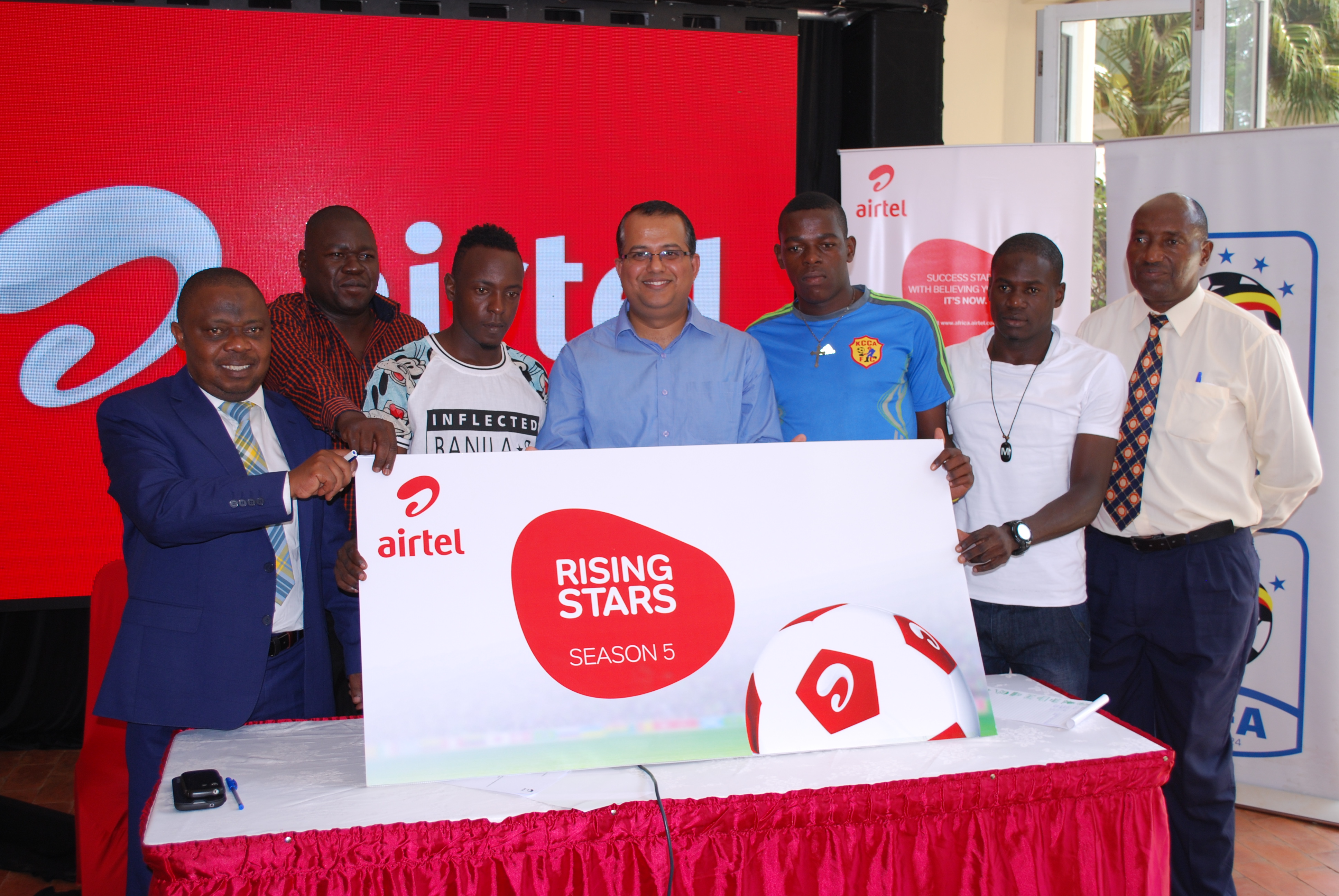Pictorial: 5th FUFA - Airtel Rising Stars U-17 boys & girls football ...