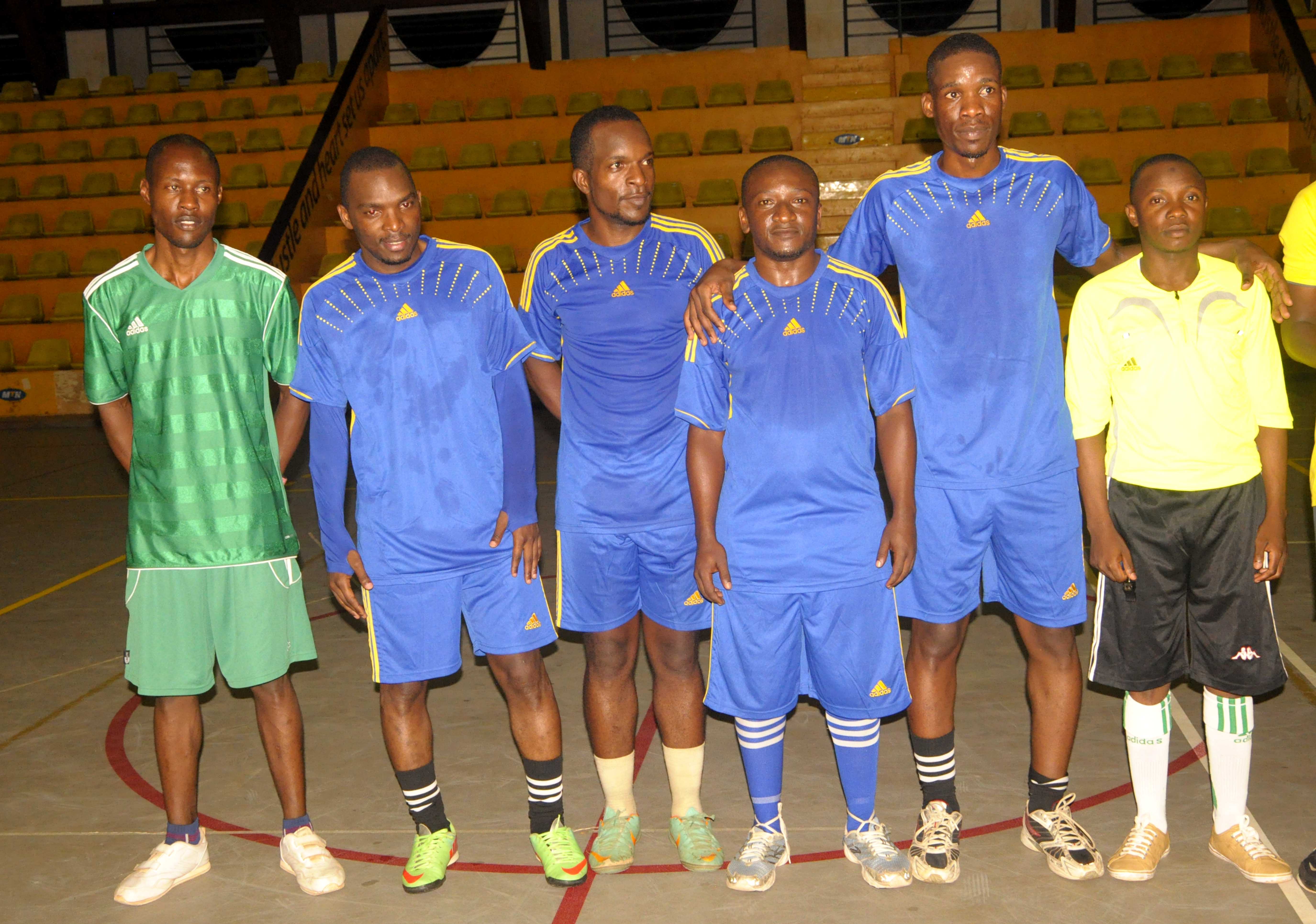 Pictorial: Lebanese community teach FAU Futsal lessons - FUFA: Federation of Uganda Football ...