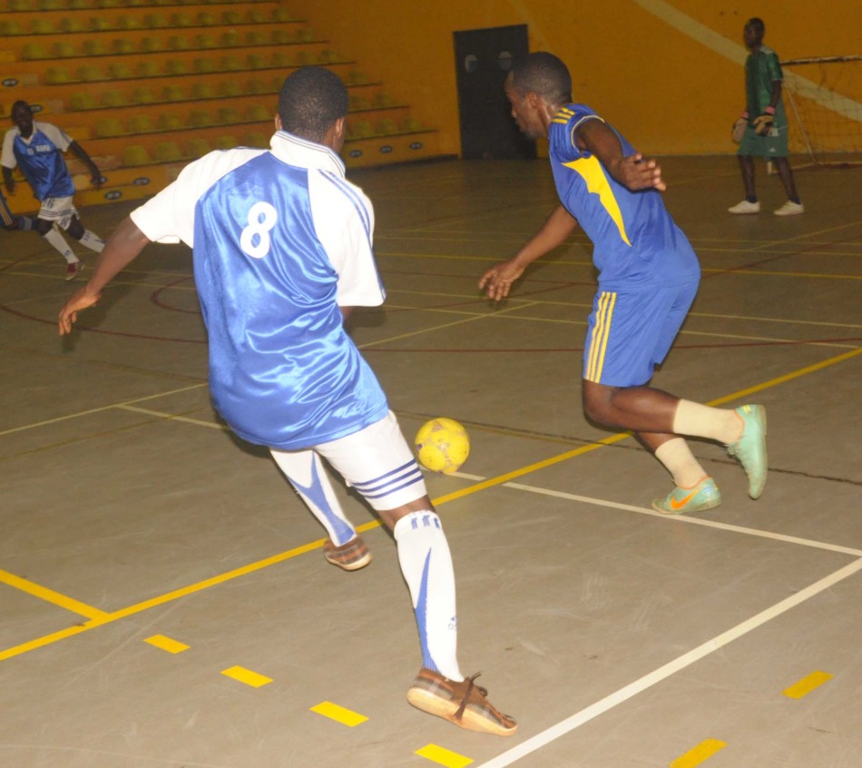 Pictorial: Lebanese community teach FAU Futsal lessons - FUFA: Federation of Uganda Football ...