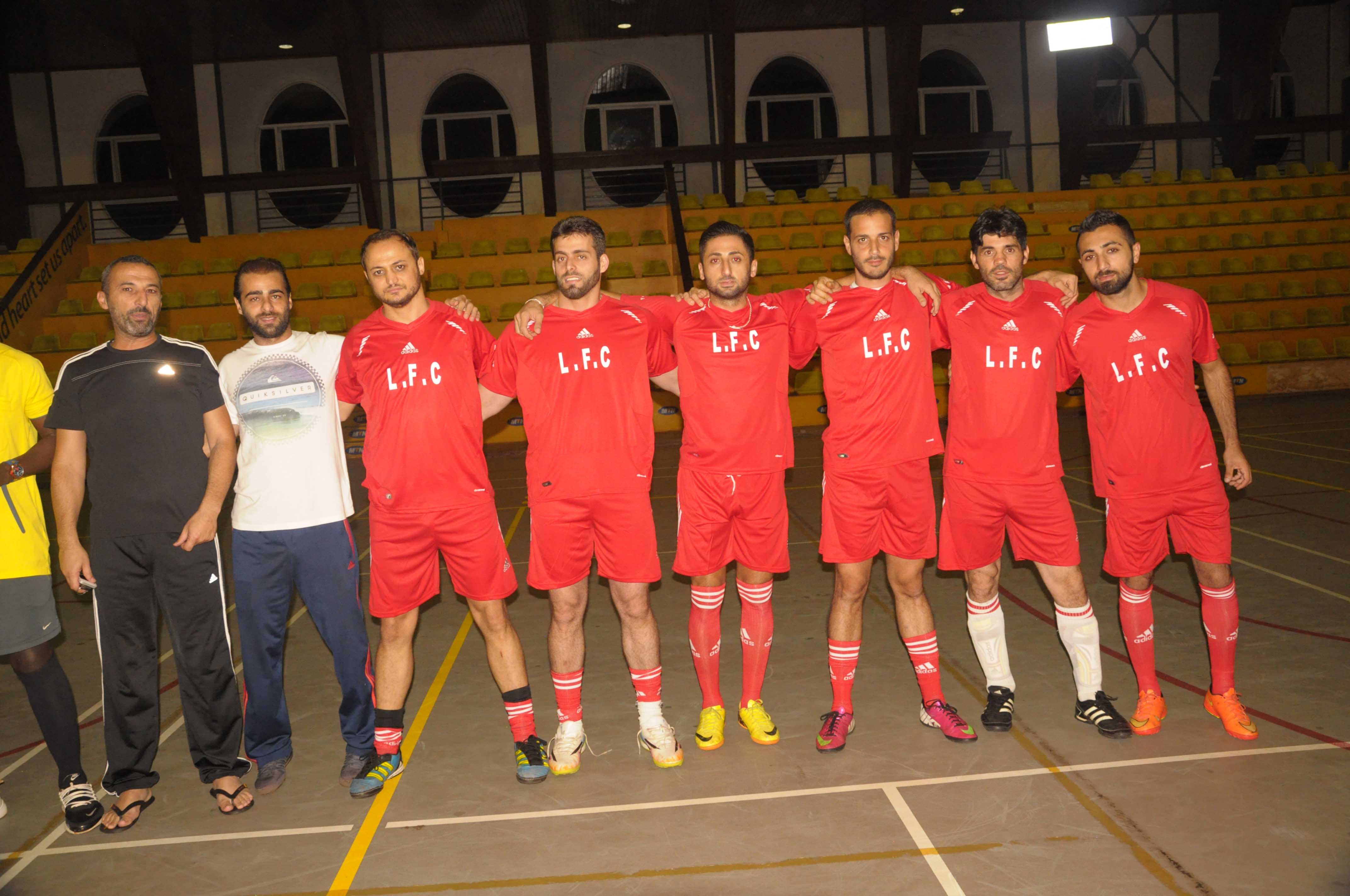 Pictorial: Lebanese community teach FAU Futsal lessons - FUFA: Federation of Uganda Football ...