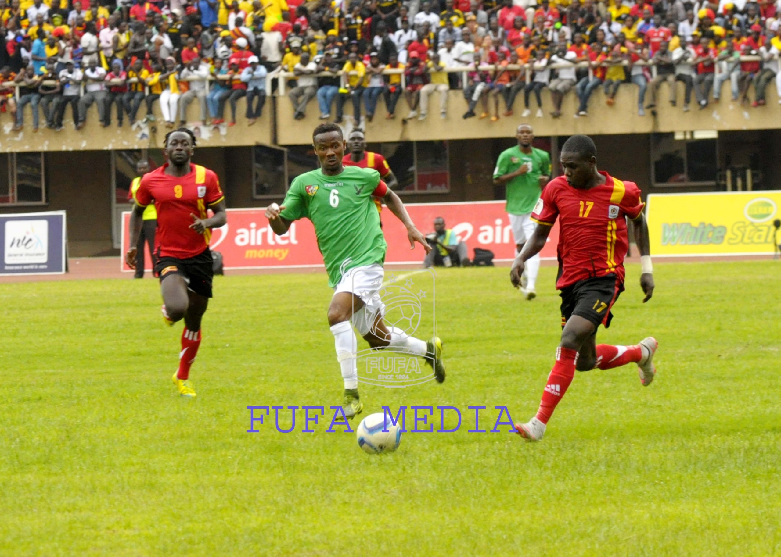 Airtel - FUFA Awards: Faruku Miya, nominee for male player of the year ...