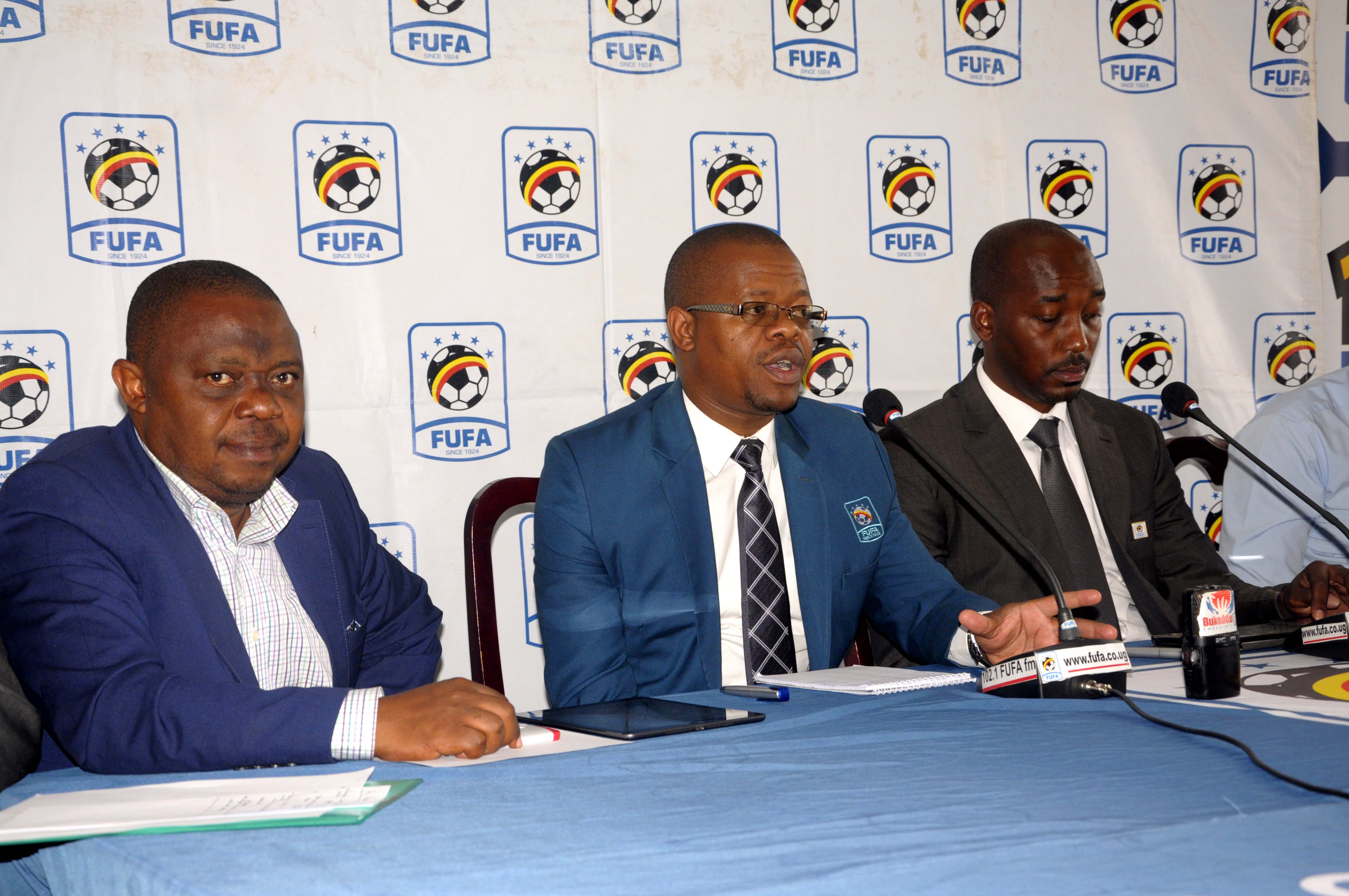 FUFA President's End of year 2015 message - FUFA: Federation of Uganda ...