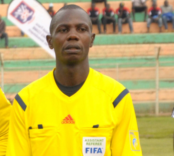 Ugandan FIFA referee Ssonko to officiate at the 2019 AFCON finals in ...