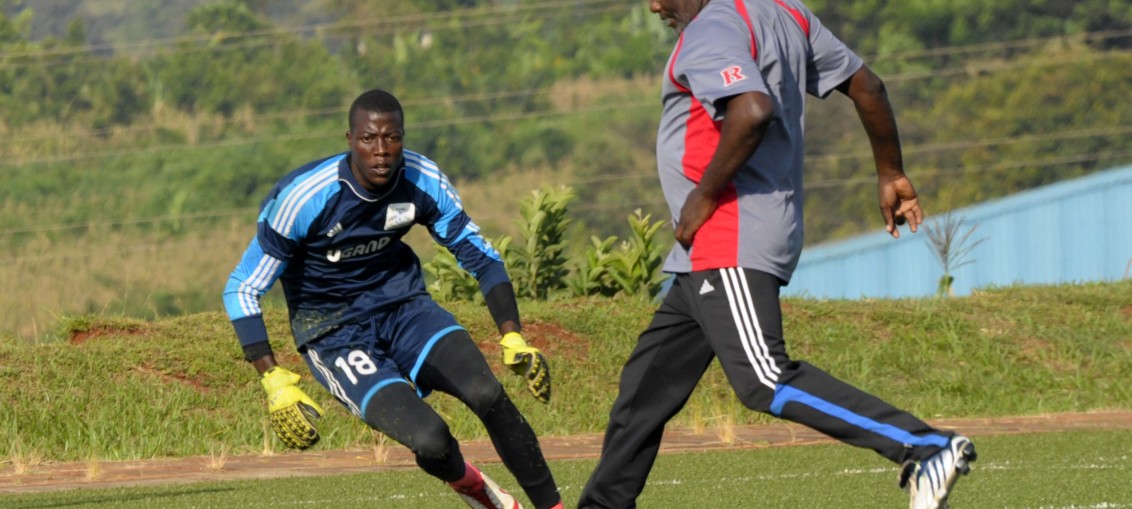 ISMAIL WATENGA: We are like brothers in camp , our eyes are on the ball ...