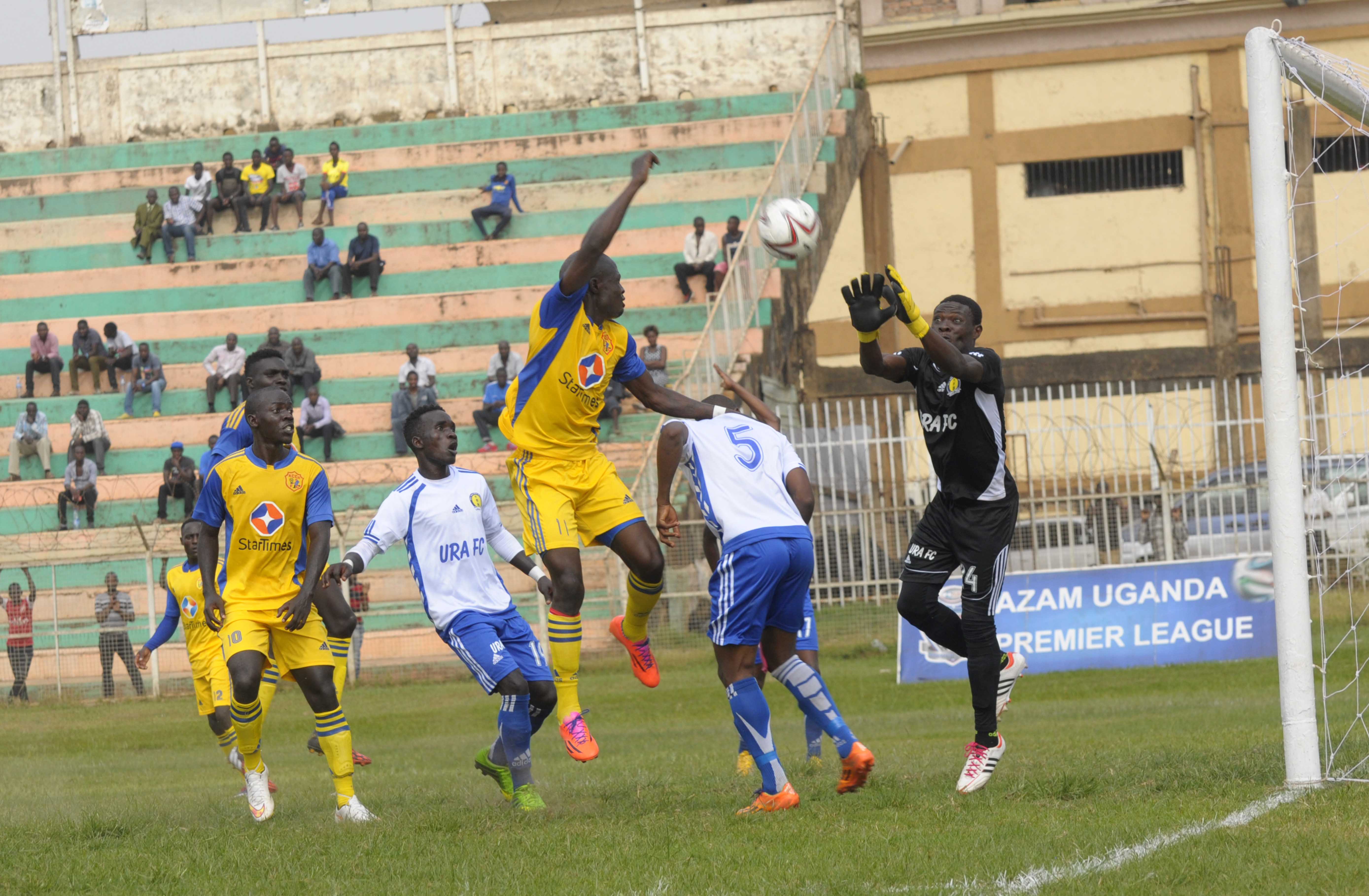 Azam Uganda Premier League: KCCA FC stretch lead, The Saints record ...