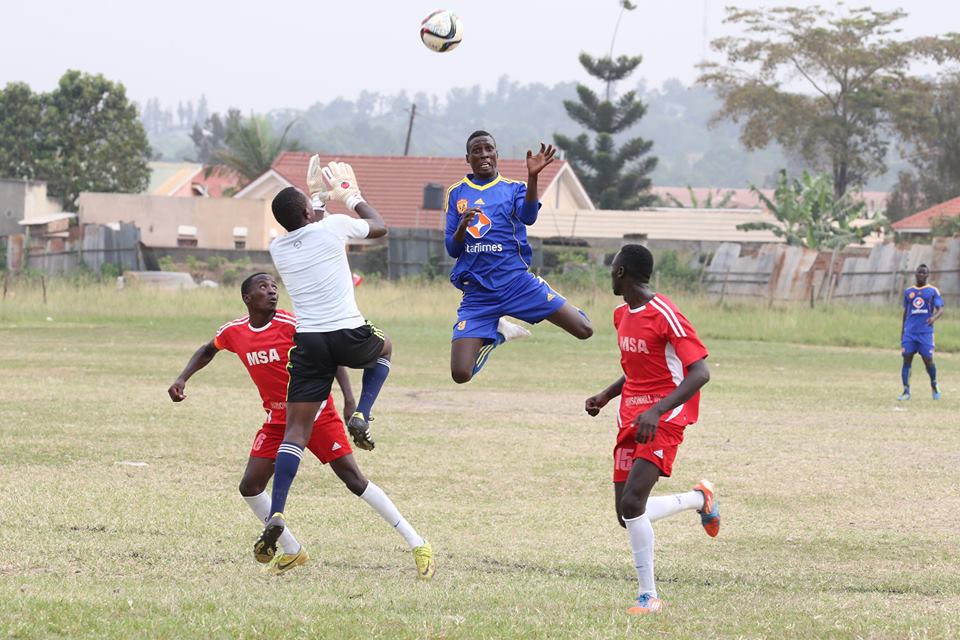 mbarara - FUFA: Federation of Uganda Football Associations