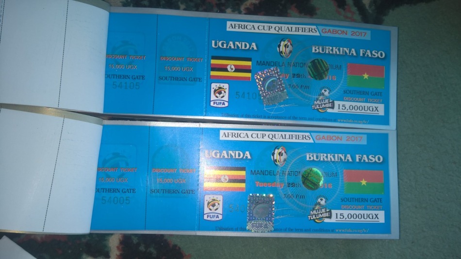 Uganda Vs Burkina Faso: Hot lines for ticket deliveries - FUFA ...
