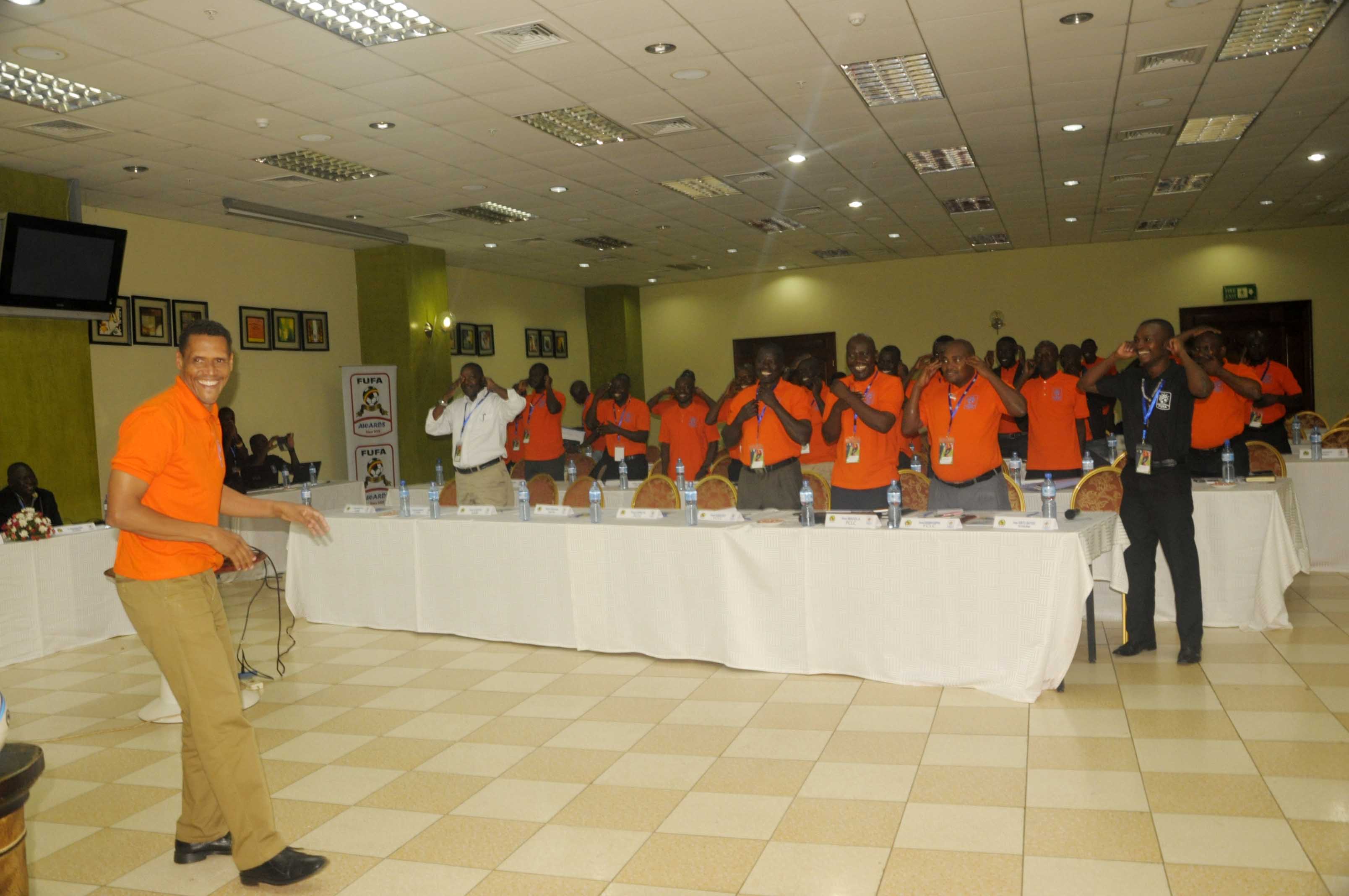 Pictorial: CAF Club Licensing seminar in collaboration with FUFA - FUFA ...