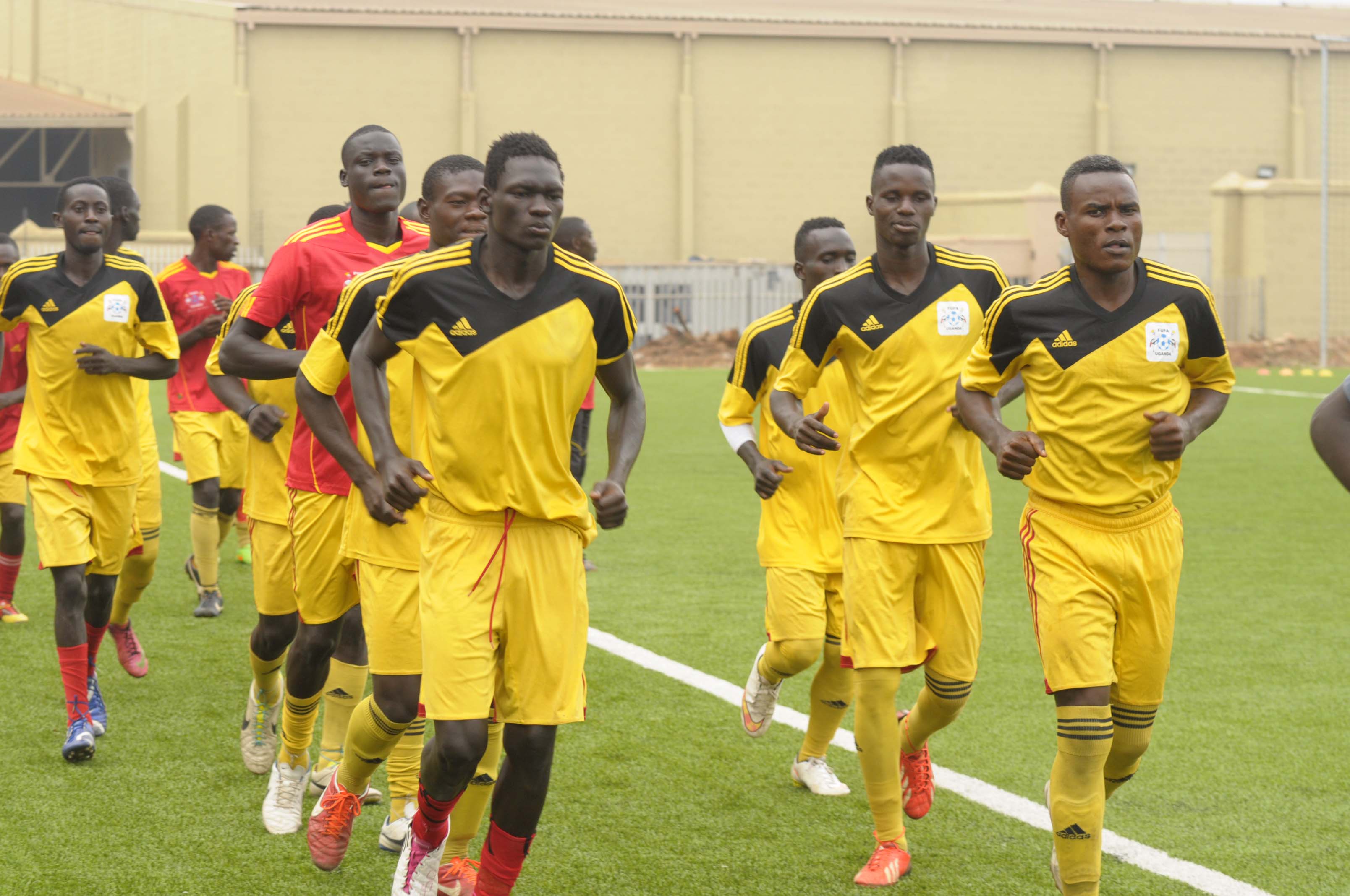 Africa U-20: Uganda vs Rwanda; Coach Kefa Kisala names his starting XI ...