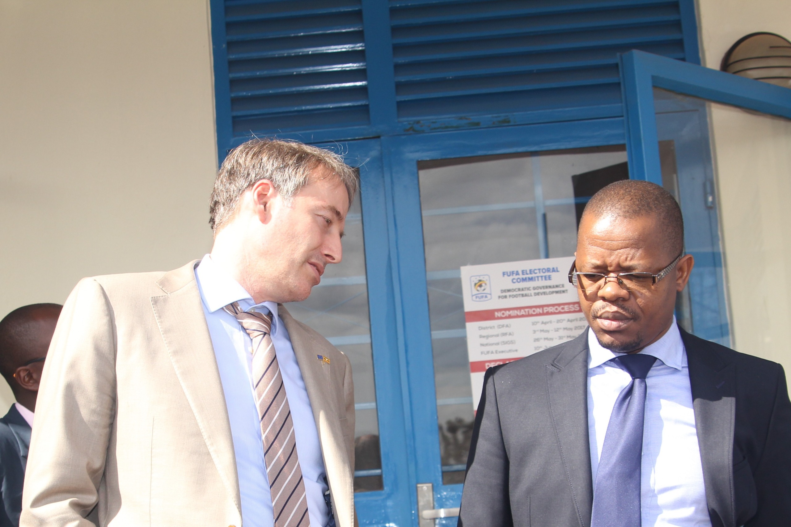 FUFA partners with European Union to mark 60th Anniversary - FUFA ...
