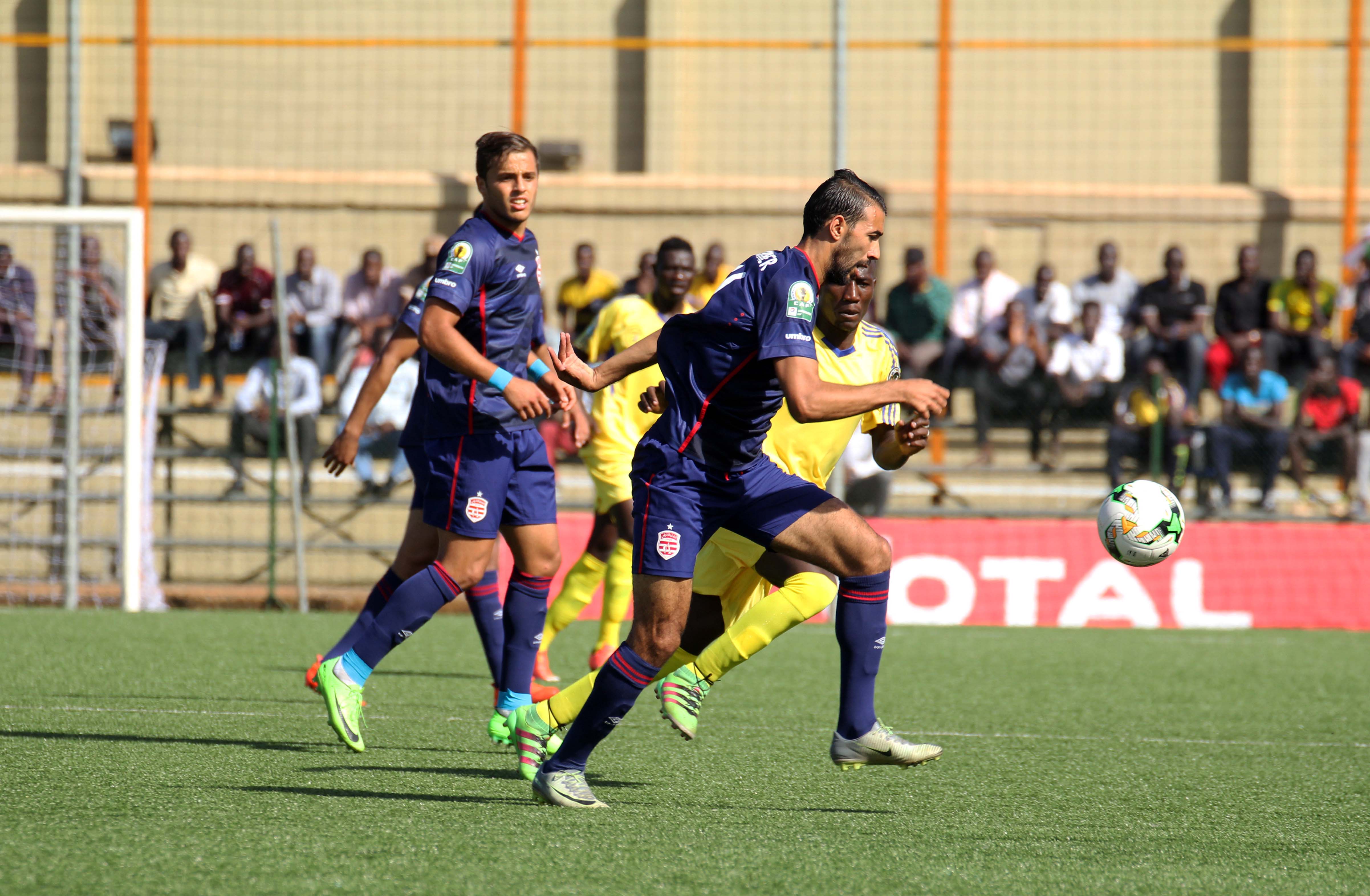 CAF Confederation cup: KCCA overcomes Tunisia's Club Africain - FUFA ...