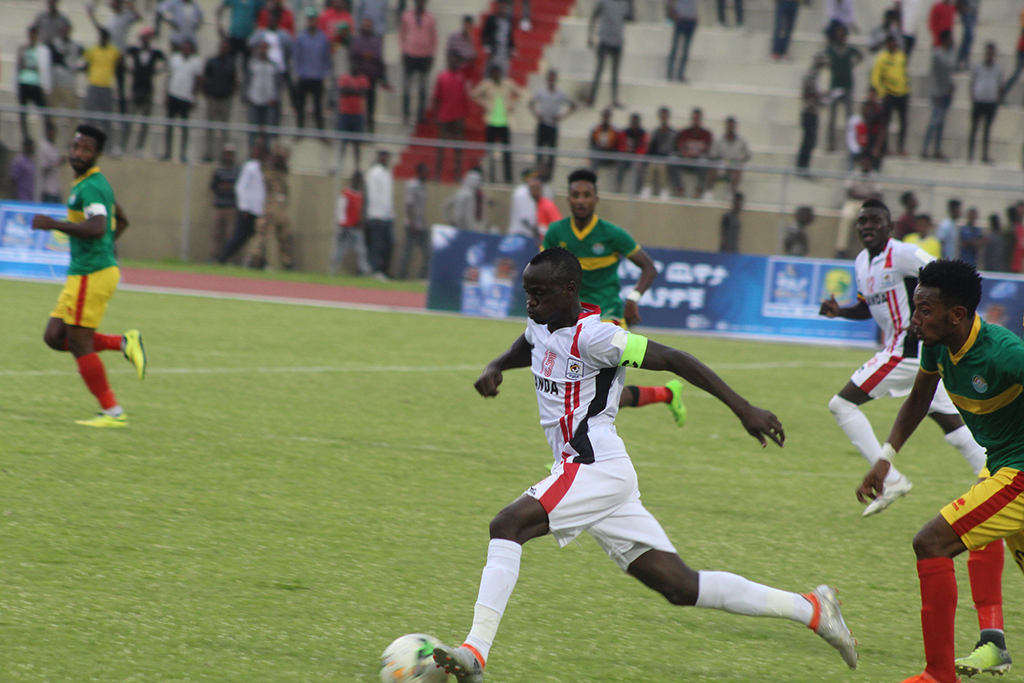 International Build up: Ethiopia Walia Stars 0-0 Uganda Cranes – FUFA ...