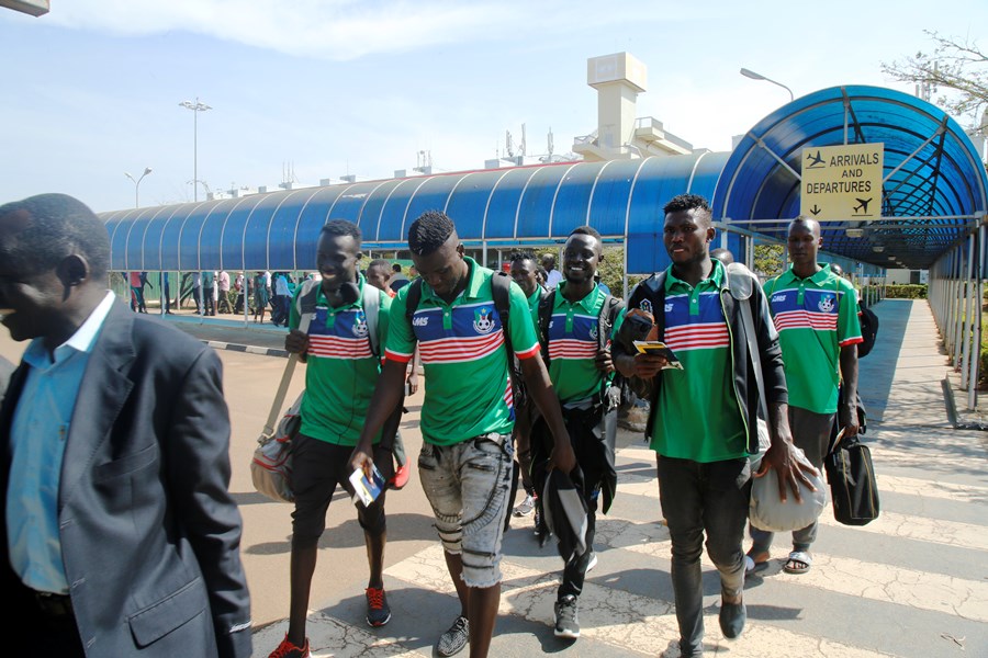 Total CHAN 2018: South Sudan jets in for qualifier against Uganda ...