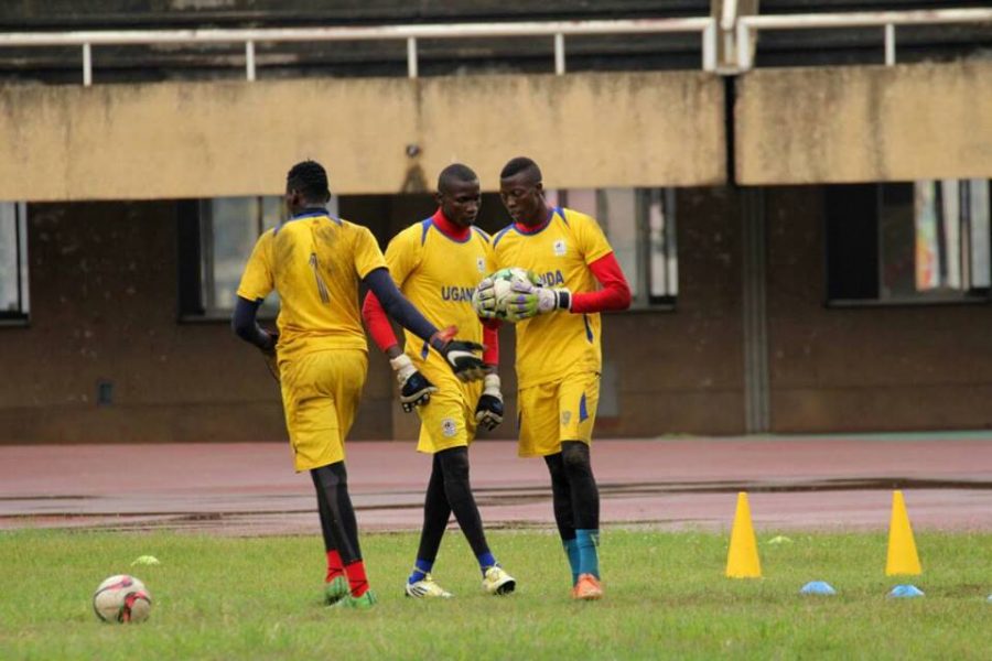 Three goalkeepers - FUFA: Federation of Uganda Football Associations