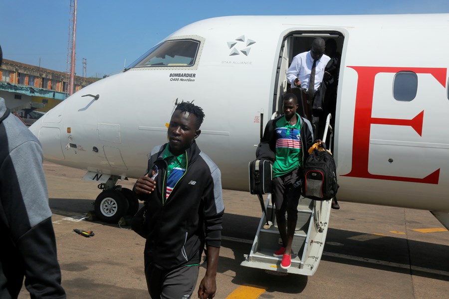 Total CHAN 2018: South Sudan jets in for qualifier against Uganda ...