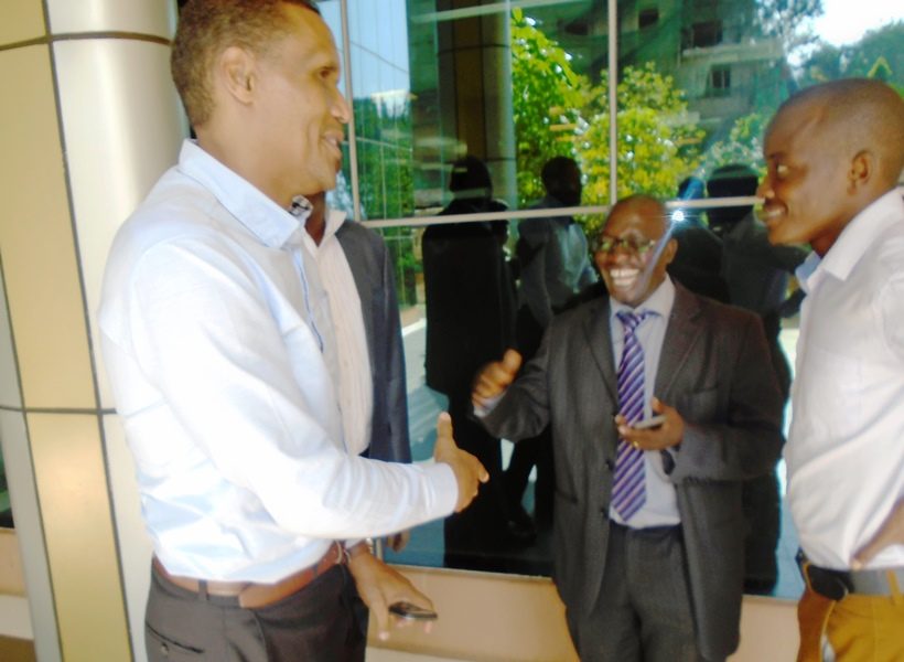 Edgar Watson - FUFA: Federation of Uganda Football Associations
