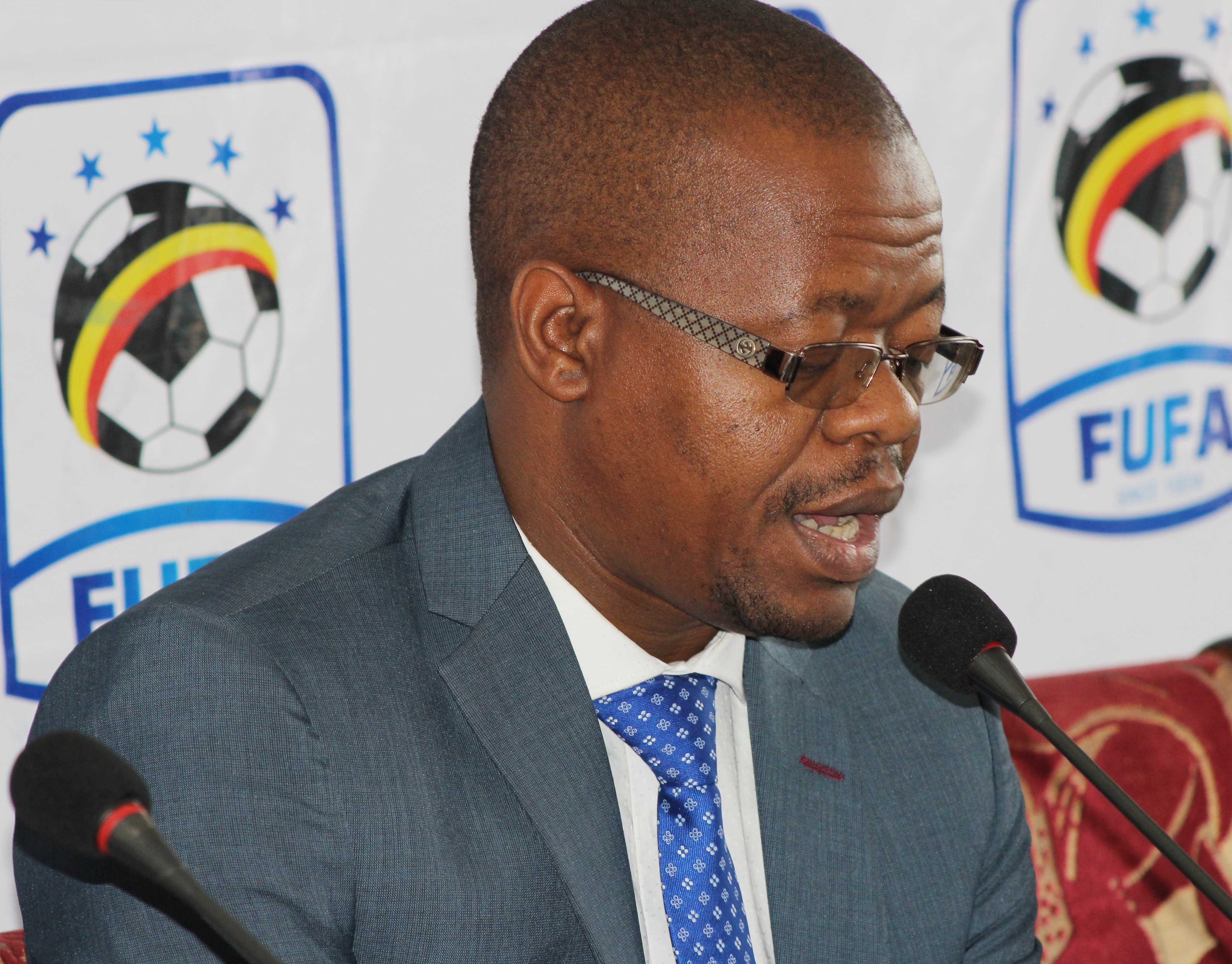 Eng. Moses Magogo - FUFA: Federation of Uganda Football Associations