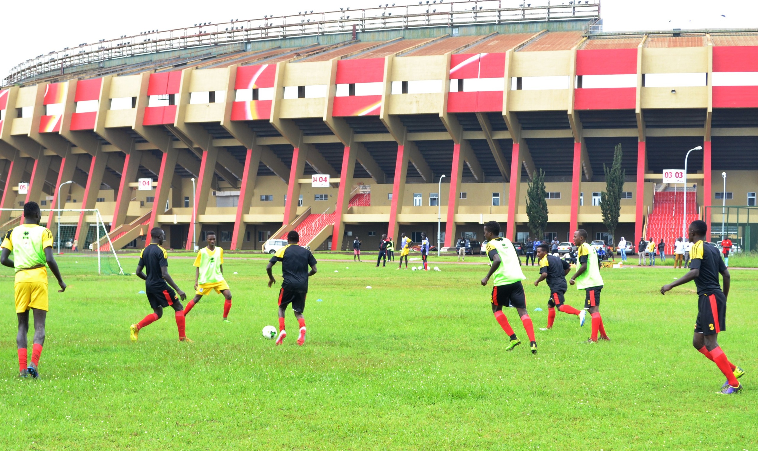 COSAFA U-20 Update: Uganda Hippos resume training at Namboole stadium ...
