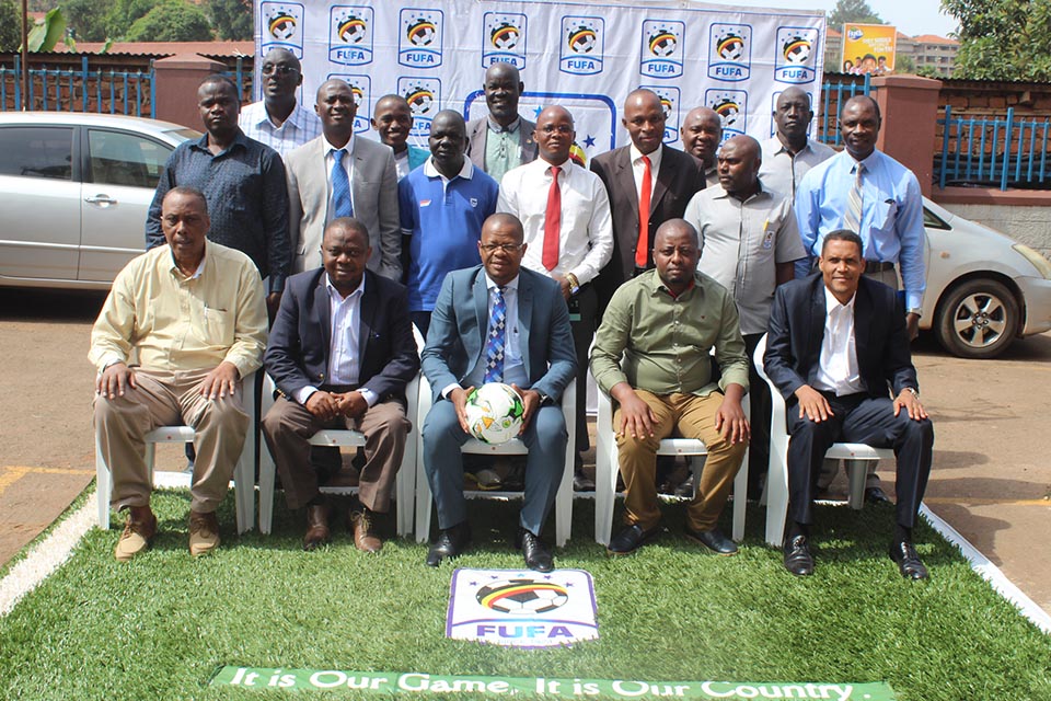 FUFA President meets Members of Standing Committees - FUFA: Federation ...