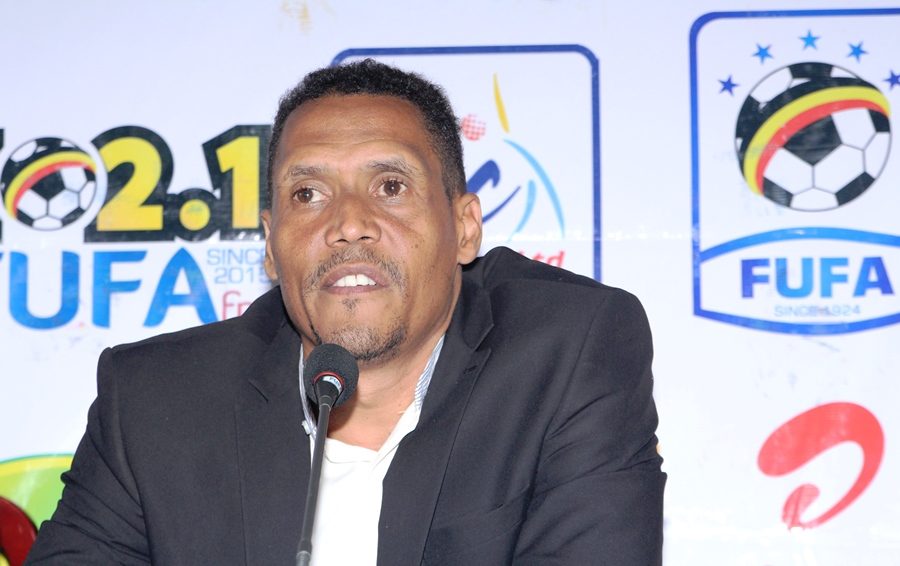 Edgar Watson - FUFA: Federation of Uganda Football Associations