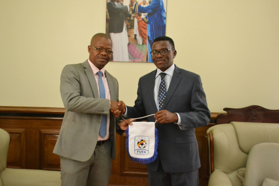 Buganda football plan from Katikiro of Buganda Owek Charles Peter ...