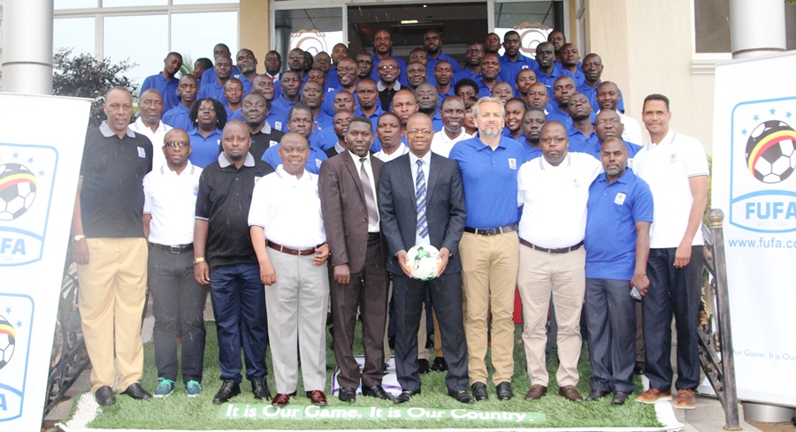 Pictorial: FUFA Summit at Serene Suites, Mutundwe - FUFA: Federation of ...