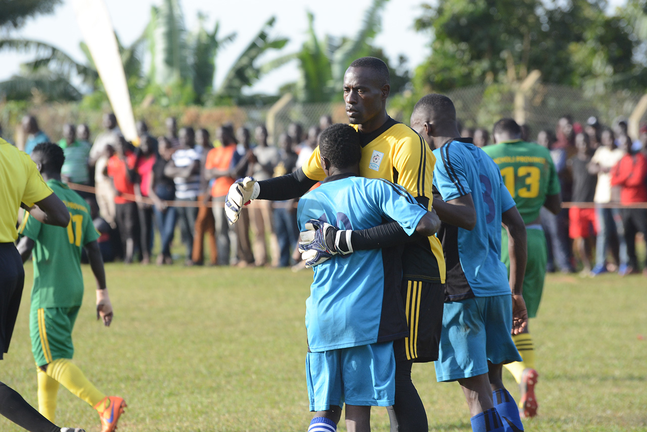 The FUFA Drum: Buganda vs West Nile; Road to the final - FUFA ...