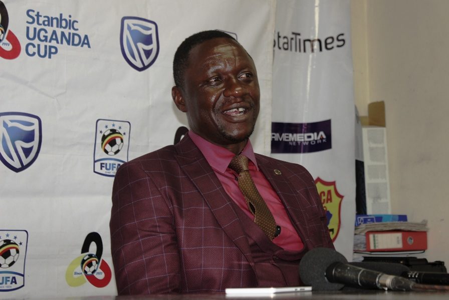 Mike Mutebi - FUFA: Federation of Uganda Football Associations