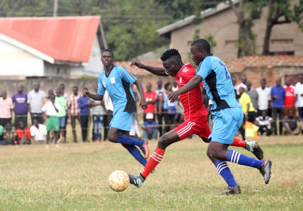 The FUFA Drum: Buganda vs West Nile; Road to the final - FUFA ...