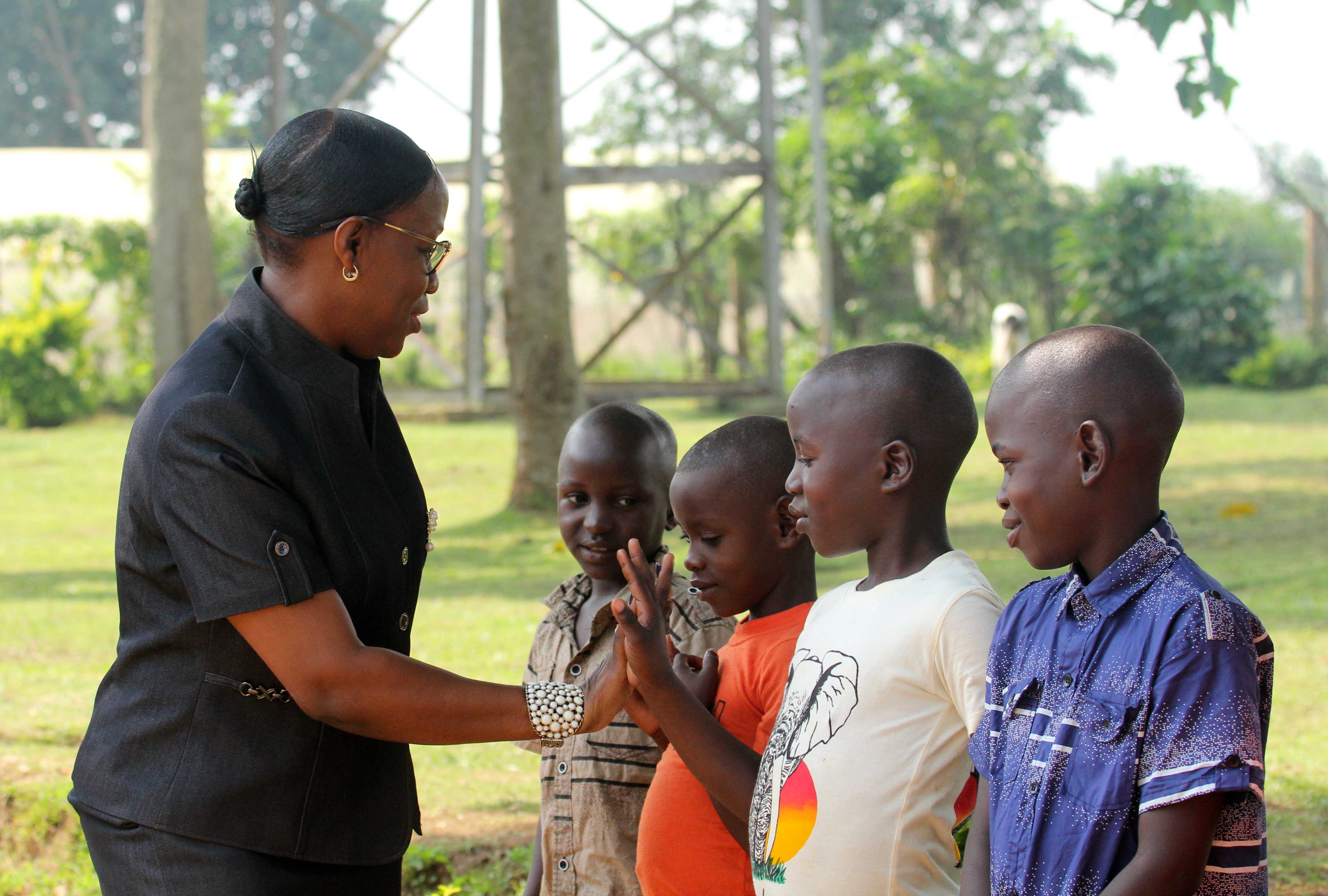 FUFA extends CSR activities to UWESO Orphanage Centre in Masulita ...