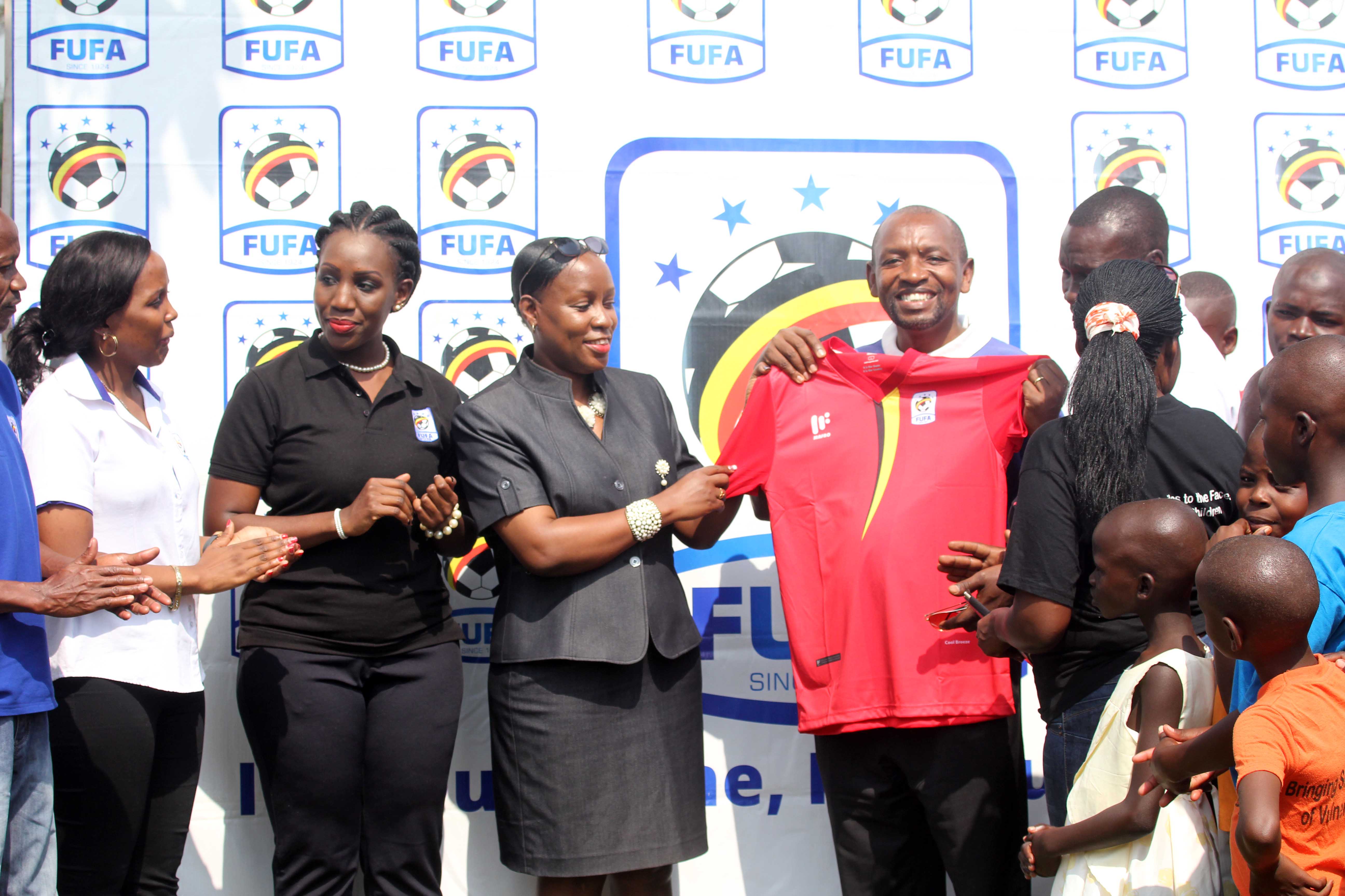 FUFA extends CSR activities to UWESO Orphanage Centre in Masulita ...